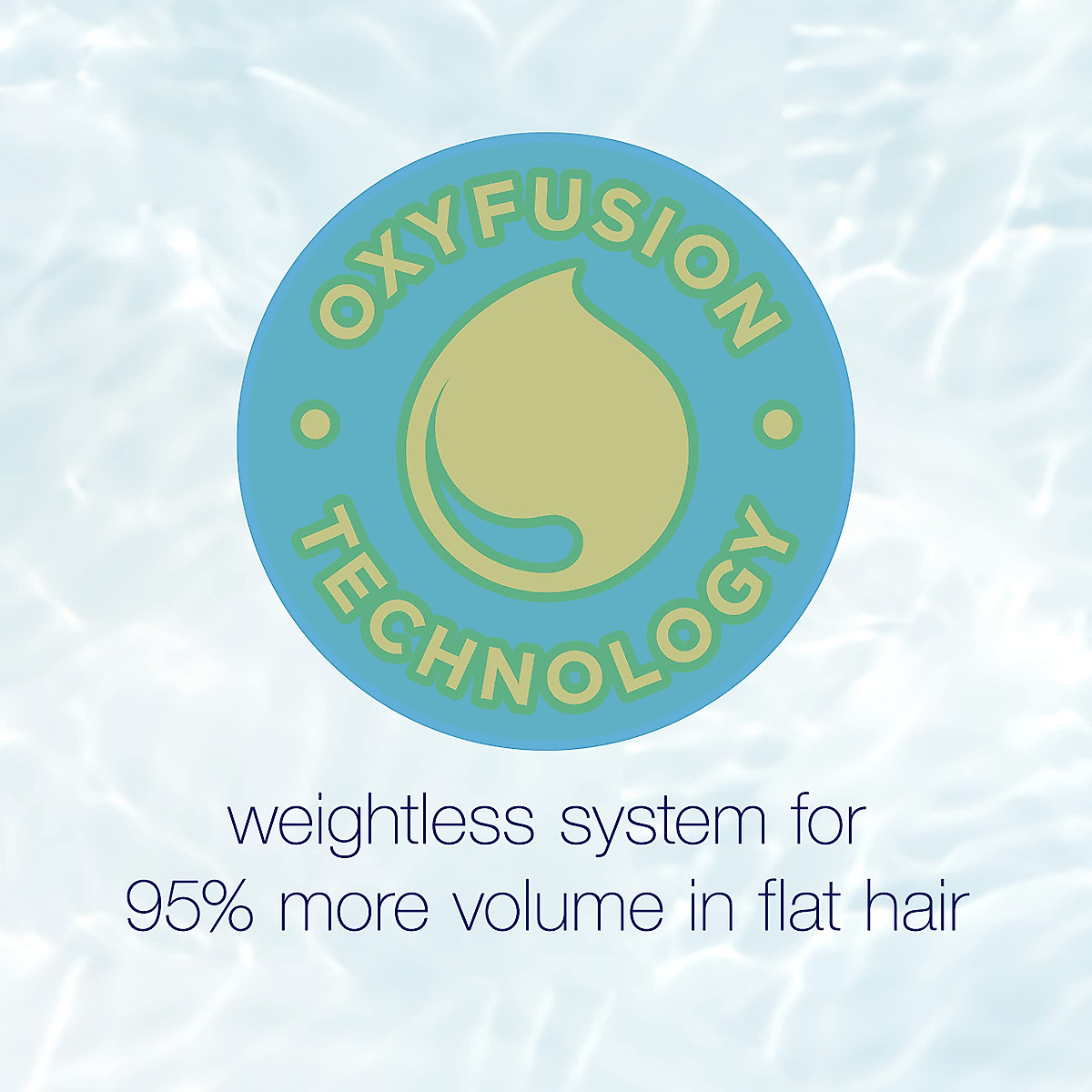 Dove Shampoo for Fine Hair Oxygen Moisture weightless hair care system for 95% more volume in flat hair 12 oz