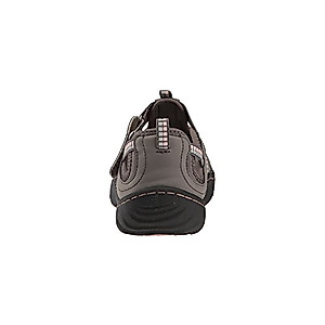 JSport by Jambu Women's, Regatta Slip-On Gray Pink 11 M