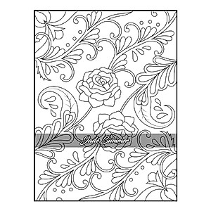 100 Amazing Patterns: An Adult Coloring Book with Fun, Easy, and Relaxing Coloring Pages