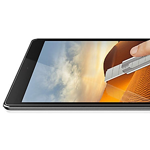 Pokanic - Compatible with iPad 8 (2020) 7 (2019) Generation 10.2 Inch Screen Protectors, Pencil HD Tempered Glass 9H Films, Anti-Scratch Anti-Fingerprint Easy Install 8th 7th (2 Pack)