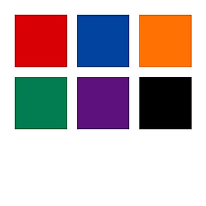 STAEDTLER 356 B WP6 Lumocolor Flipchart Markers, Chisel Tip 2-5mm Line Width - Assorted Colours (Pack of 6)