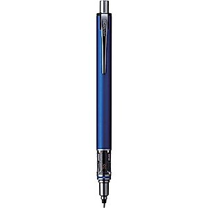 uni Kuru Toga Advance - Auto Lead Rotating Mechanical Pencil, 0.5mm (Navy)