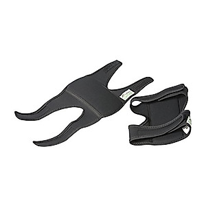 Cate's Garden Knee Pads – Soft Comfort Gardening Kneepads for the Home Gardener – Gel cushion, Neoprene, Water-resistant Construction for Men and Women