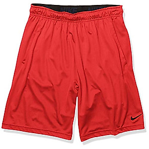 Nike Men's Dry Training Shorts, University Red/University Red/Black, Medium