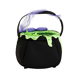 Fun Costumes Bubbling Cauldron Treat Bag Standard