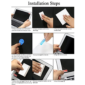 Arisase (3 Pack Clear Screen Protector for 15.6" Samsung Galaxy Book Pro 360 Series with 16:9 Aspect Ratio Laptop (15.6 Inches)