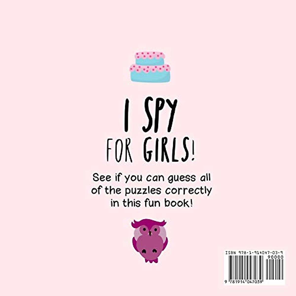 I Spy - For Girls!: A Fun Guessing Game for 3-5 Year Olds (I Spy Book Collection for Kids)