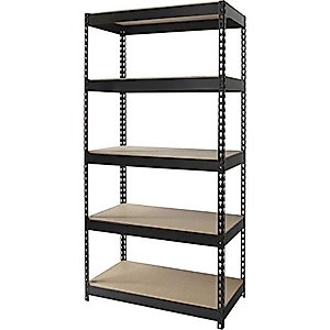 Lorell LLR60648 Riveted Steel Shelf
