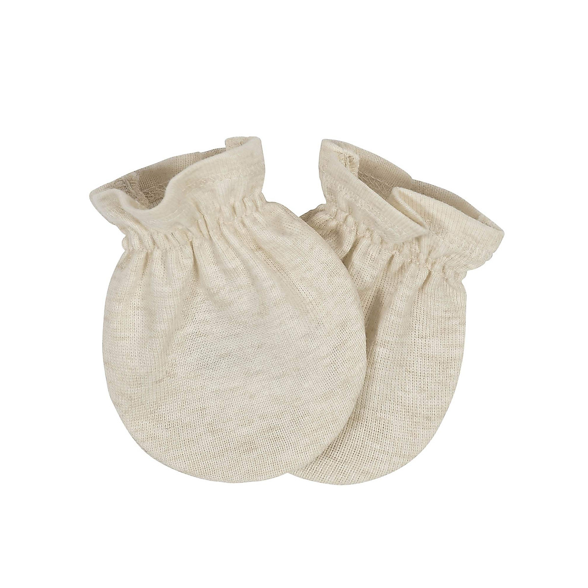 Onesies Brand Unisex Baby 12-piece Cap Set Infant-and-toddler-gloves-and-mittens, Grey Neutral, Newborn US