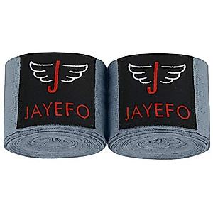 Jayefo Boxing MMA HANDWRAPS (Gray)
