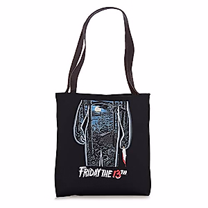 Friday the 13th Movie Poster Tote Bag