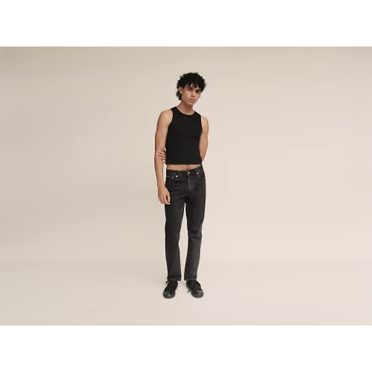 Calvin Klein Men's Slim Fit Jeans, Boston Blue Bla, 34W x 32L