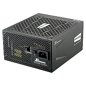Seasonic Flagship Prime Series SSR-1000PD 1000W Platinum Full Modular ATX12V & EPS12V 135mm FDB Fan Super Quiet Power Supply