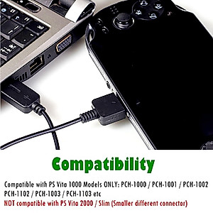 Draw a dragon USB PS Vita 1000 Charger, Compatible for