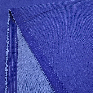 1 Yard 8 oz Navy Blue Denim Fabric for Sewing, Crafting Stylish Navy Denim Fabric by The Yard Jean Material Navy Blue Jean Fabric (60''x36'')