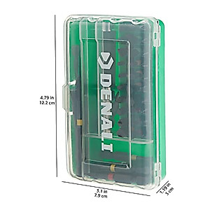Amazon Brand - Denali 44-Piece Impact Driver Bit Set