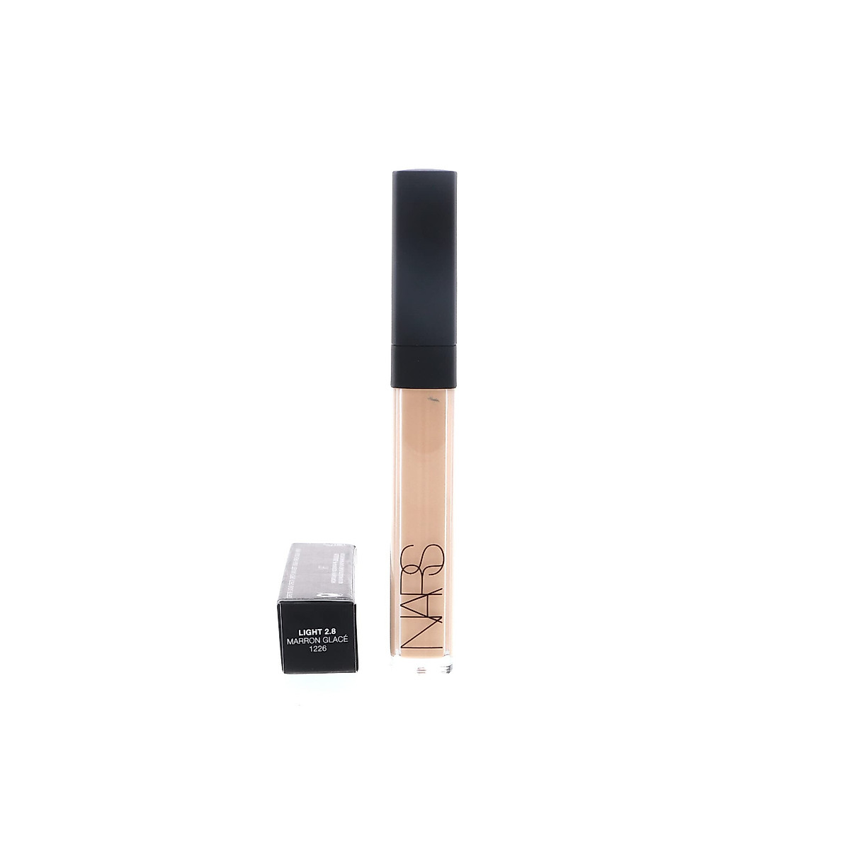 NARS Radiant Creamy Concealer, Light 2.8, Full Size, Light to Medium Skin with Yellow Undertone, Marron Glace