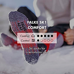 FALKE Women Standard SK1 W KH, White (Off-White 2040), 8-9