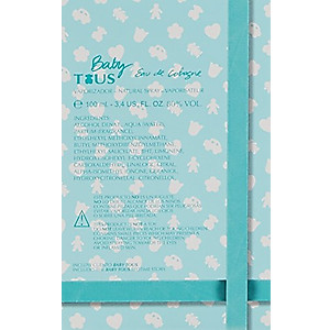 Baby By Tous 100ml Eea De Colongne Spray, 3.4-Ounce