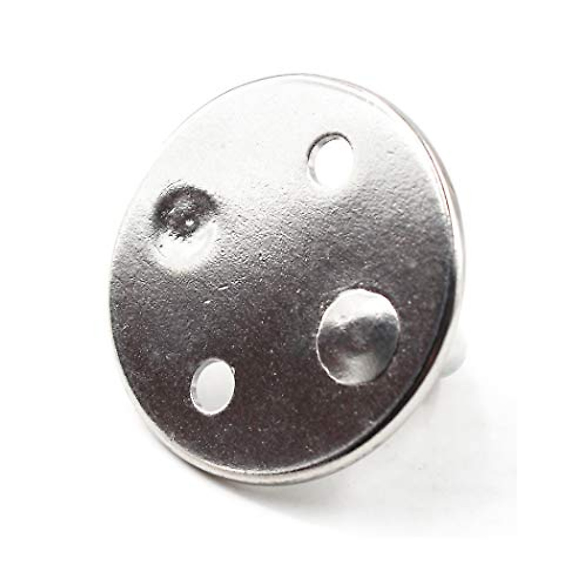 304 Stainless Steel Round Eye Pad Plate 5/16&quot; 8mm Anchor Mount Great for Yoga Swings Hammocks/Boat Rigging/Marine Deck Hardware/Suspension Training Straps