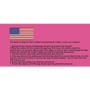 Storage Army [Pack of 5 Mega Jumbo Storage Bags Sealed Compressed Vacuum Bag Save Space Home Organizer & Travel Storage Saver Comforter Bags Protection Against Water | Odor | Mildew | Dust | Insects