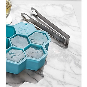 Outset Stainless Steel Ice Tongs, 8-Inch Length, Model: