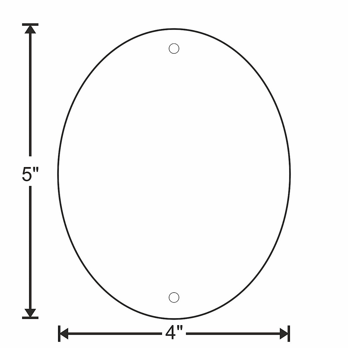 SmartSign Designer No Soliciting Sign for House - No Estimates, Salesmen, Thank You Sign for Door, Solid Aluminum, Adhesive Back, 4"x5" Small