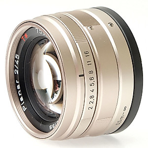 Contax 45mm Lens - f2.0
