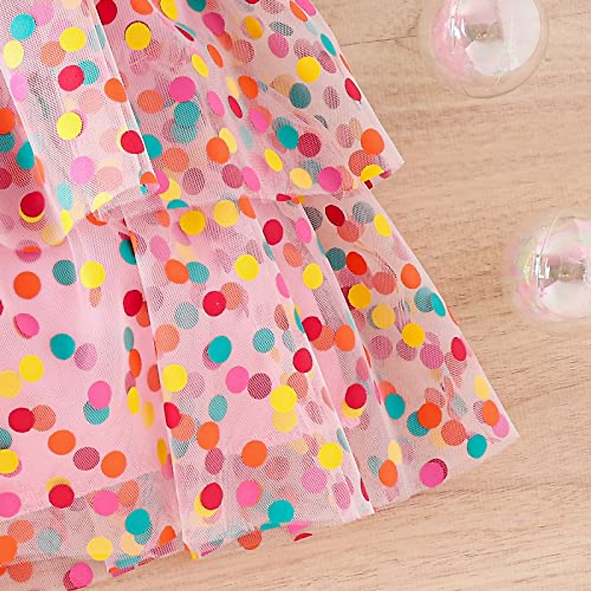 Toddler Baby Girls Summer Fairy Romper Dress Suspender Tutu Tulle Princess Romper Dresses Sundress Clothes Outfit (as1, Age, 3_Years, 4_Years) Pink