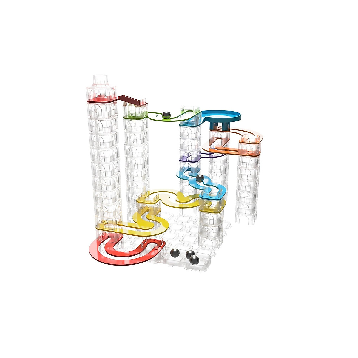 Fat Brain Toys TrestleTracks Builder Set - Trestle Tracks Builder Set Building & Construction for Ages 8 to 10