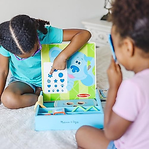 Melissa & Doug Blues Clues & You! Time for Glasses Play Set - FSC Certified