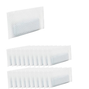 Hitefu 20PCS Covered Drapery Weights, Curtain Weights Bottom, Iron Drapery Weights Window Fabric Curtain Pendant Weights Accessories for Home Room Hotel Curtains Tablecloth Flags (17g Each)