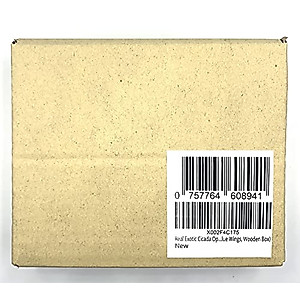 Real Exotic Cicada Opens Wings - Taxidermy Collection Framed in a Wooden Box As Pictured (Blue Wings, Wooden Box)