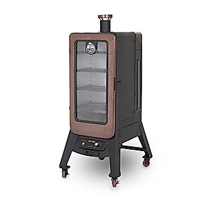 PIT BOSS PBV3P1 Vertical Pellet Smoker, Copper