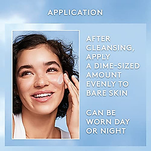 COVERGIRL Clean Fresh Skincare Weightless Water Cream, 2.0 Oz