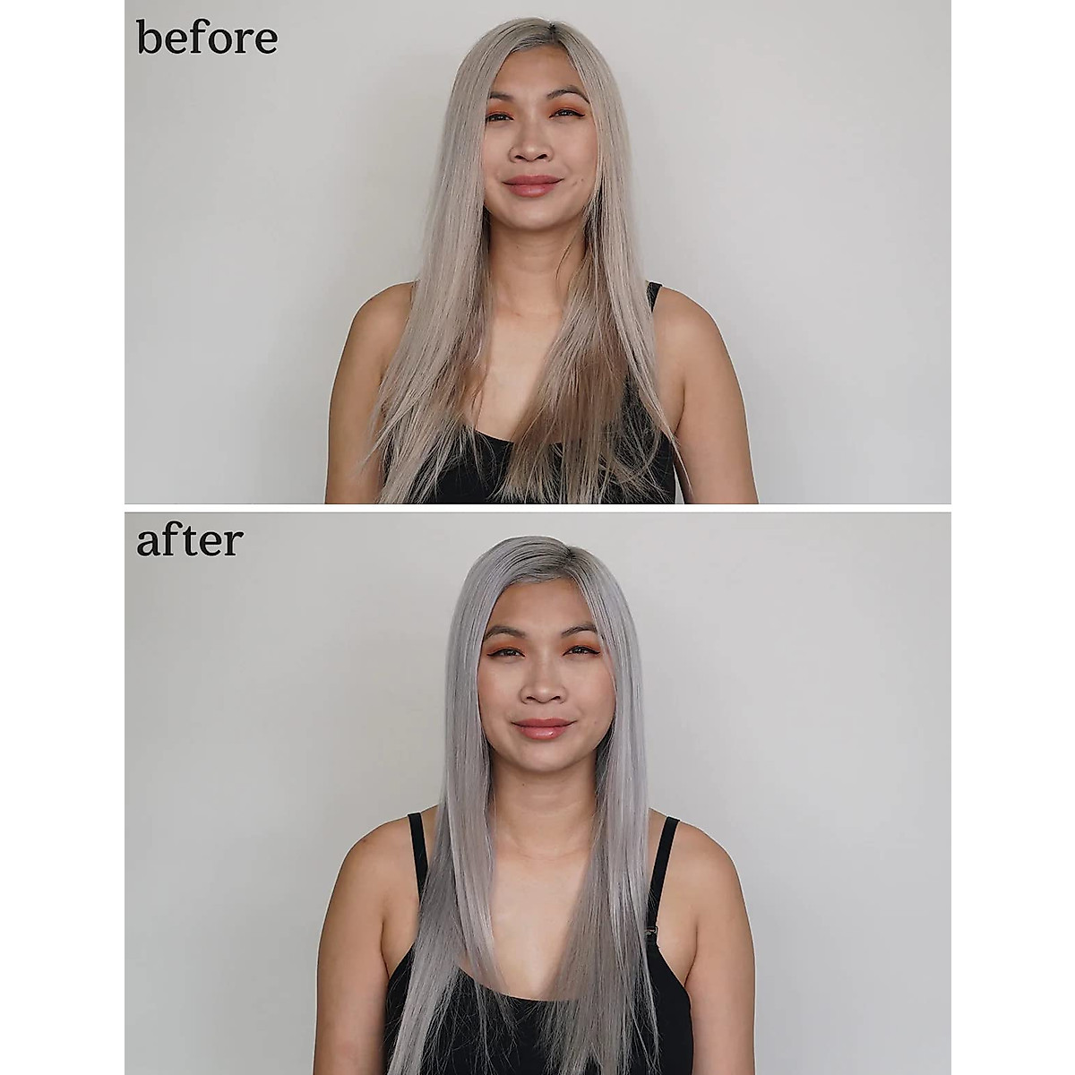 Pallure Blonde Toning Shampoo, Reduces Brassiness And Yellow Tones – For Blonde, Platinum, Bleached, Silver Hair, Vegan and Cruelty Free 33.8 Fl Oz