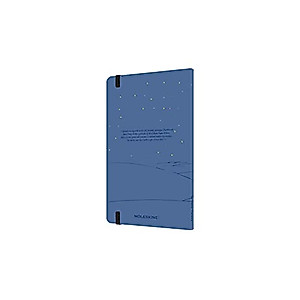 Moleskine Limited Edition Le Petit Prince 12 Month 2022 Weekly Planner, Hard Cover, Large (5" x 8.25"), Landscape