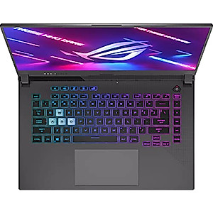 Asus ASUS 15.6'' ROG Strix G15 Laptop | AMD Ryzen 7 4800H Processor GeForce RTX 3060 Graphics 16GB DDR4 RAM 512GB SSD Backlit Chiclet Keyboard 4-Zone RGB Windows 11 Home Bundled with Mouse Pad
