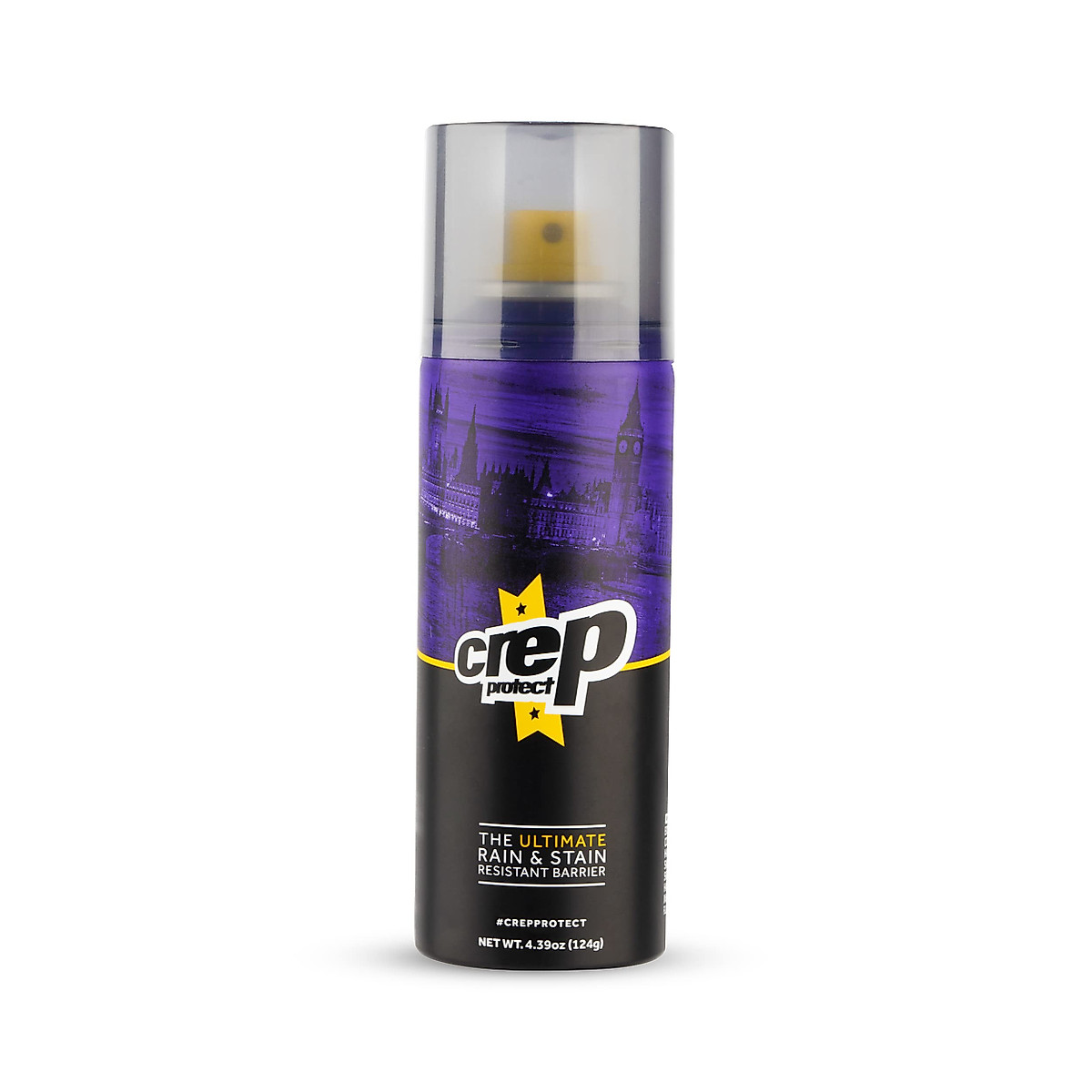 Crep Protect Shoe Protector Spray - Rain & Stain Waterproof Nano Protection for Sneaker, Leather, Nubuck, Suede & Canvas