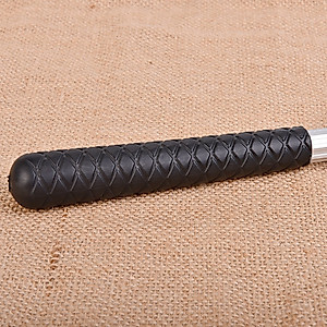 Conskyee Folding Fishing Landing Net, Portable Fishing Dip Net for Fly Fishing Trout Bass Catch, Aluminum Alloy Handle Durable Nylon Mesh