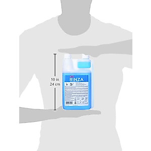 Urnex Rinza Acid Formula Milk Frother Cleaner, 33.8-Ounce