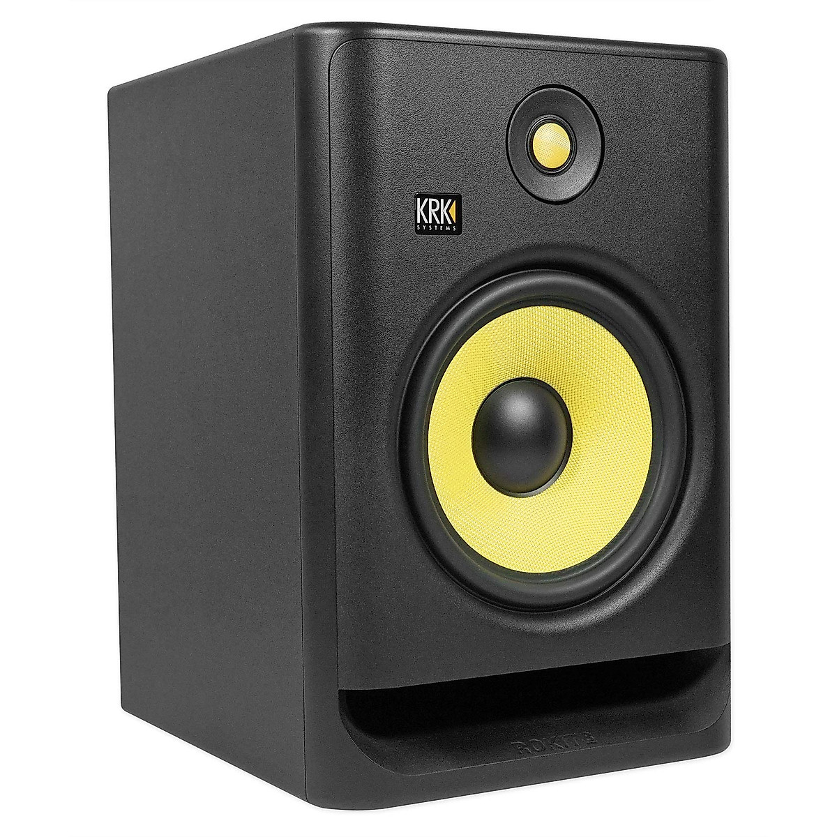 KRK RP8 Rokit 8 G4 Professional Bi-Amp 8" Powered Studio Monitor, Black (RP8G4)