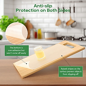 Anoak Shelf Liner Cabinet Liner, Non Adhesive Drawer Liner, Washable 12 Inch x 20 FT(240 Inch) Waterproof Durable Non-Slip Shelf Liner for Kitchen, Drawer , Refrigerator