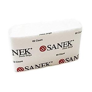 Sanek Neck Strips Master Case of 4 Cartons - 2880 Strips , 4 Count (Pack of 1)