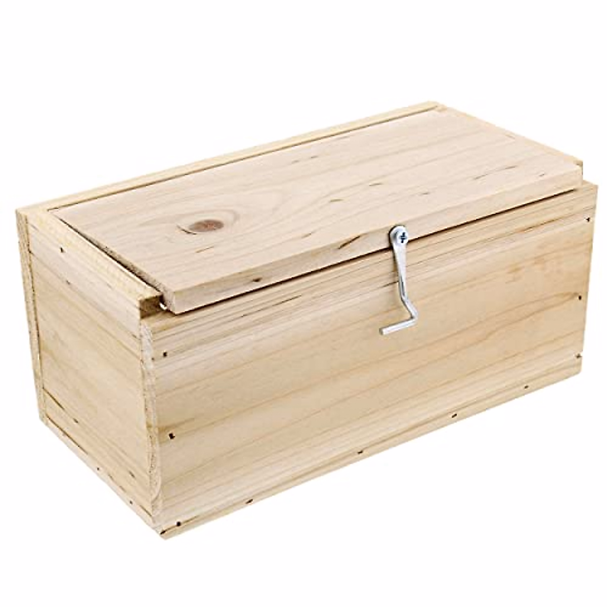 Rural365 Bird Nesting Boxes for Cages - Small 7.9 x 3.9 x 3.6in Wooden Bird House Breeder Bird Box Fit Swallow and Finch