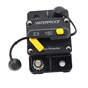 Totority 3pcs Car Protector Car Automotive Waterproof Waterproof Circuit Breaker 48v Circuit Breaker Car Circuit Breaker 150a Fuse