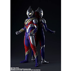 TAMASHII NATIONS - Ultraman Trigger - Ultraman Trigger Multi Type, Bandai Spirits S.H.Figuarts Action Figure