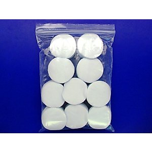 Skyline Center Inc. - Gun Cleaning Patches - 2 3/4" Round Bulk 500ct. - .38 - .45.50 Caliber, 9mm, 10mm, 410, 20 Gauge - Made in USA