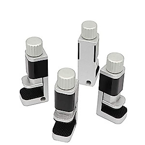 4Pcs Phone Screen Repair Tool Adjustable Screen Fastening Clamp Screen Clip Fixture Tools Compatible for iPhone, iPad, Computer, Laptops, Tablets, LCD Screen Repair