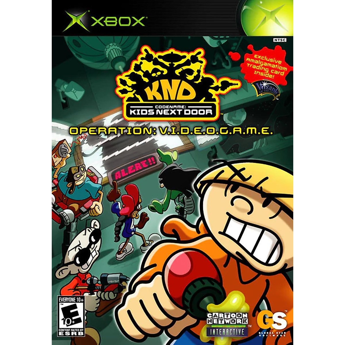 CODENAME: Kids Next Door- OPERATION: V.I.D.E.O.G.A.M.E. - Xbox